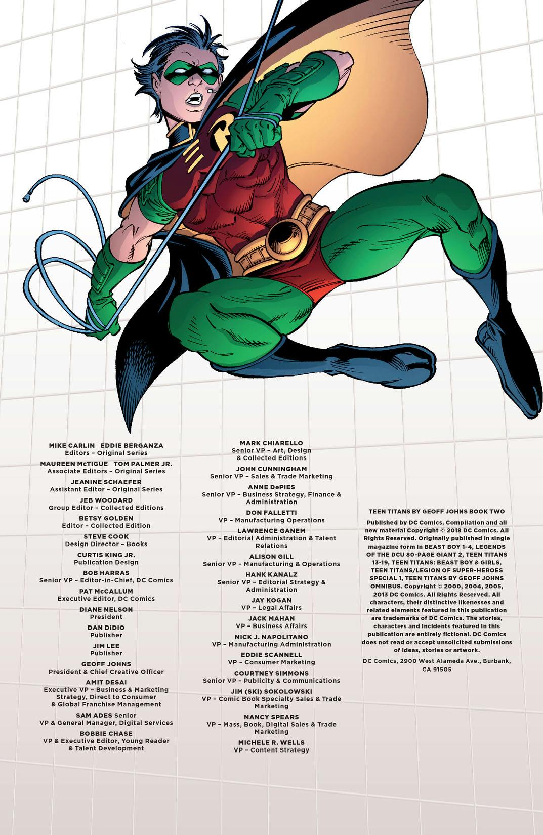 Teen Titans by Geoff Johns Book Two