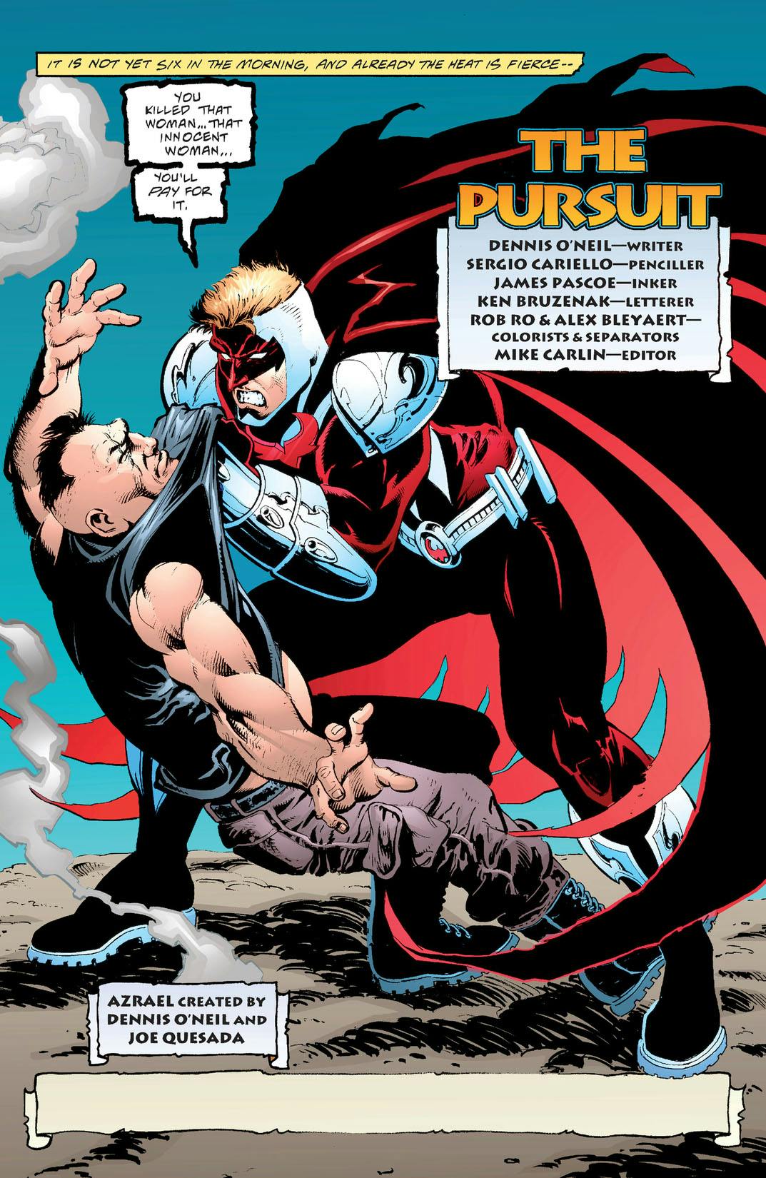 Azrael: Agent of the Bat #69