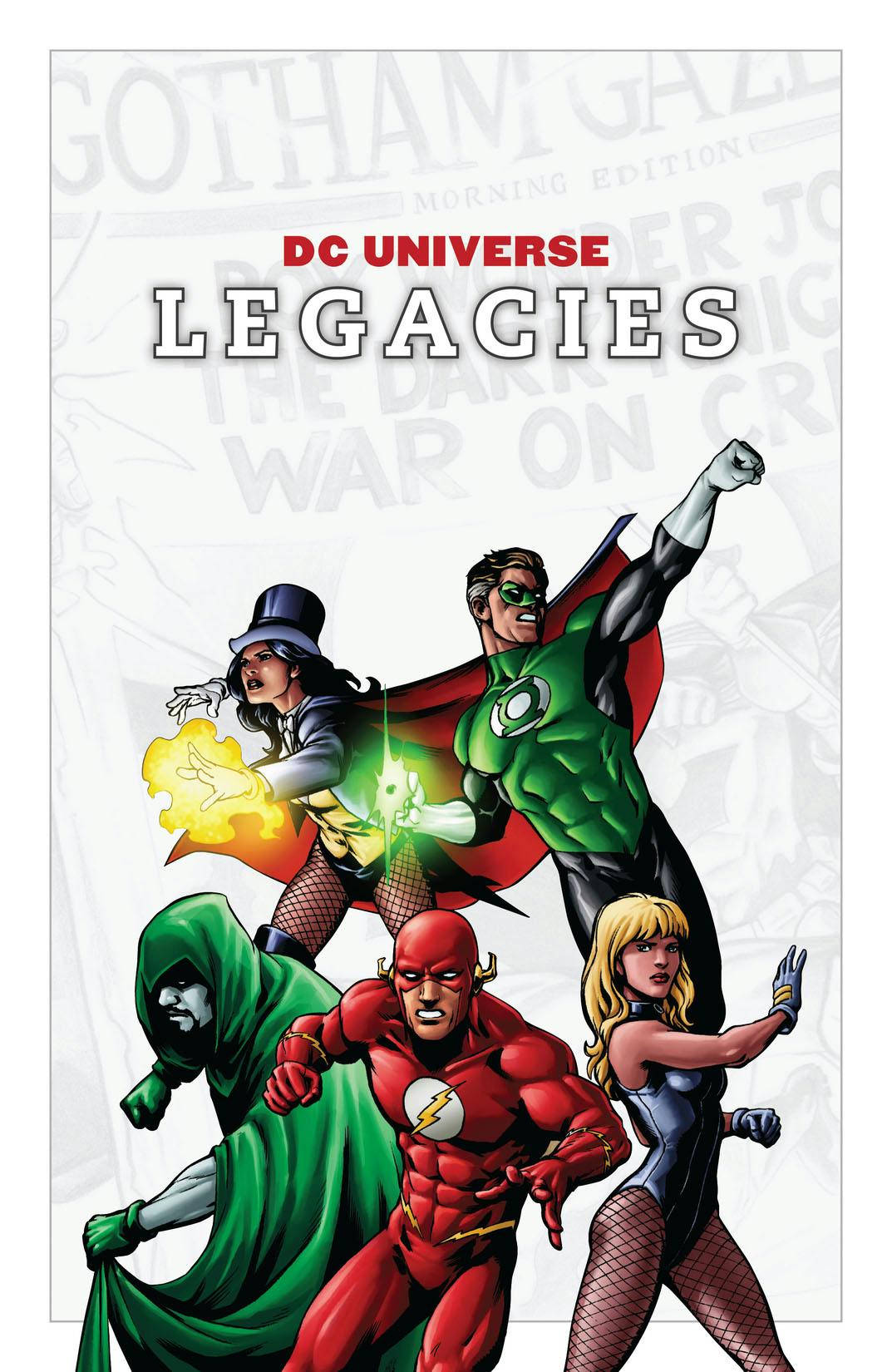 DC Universe: Legacies