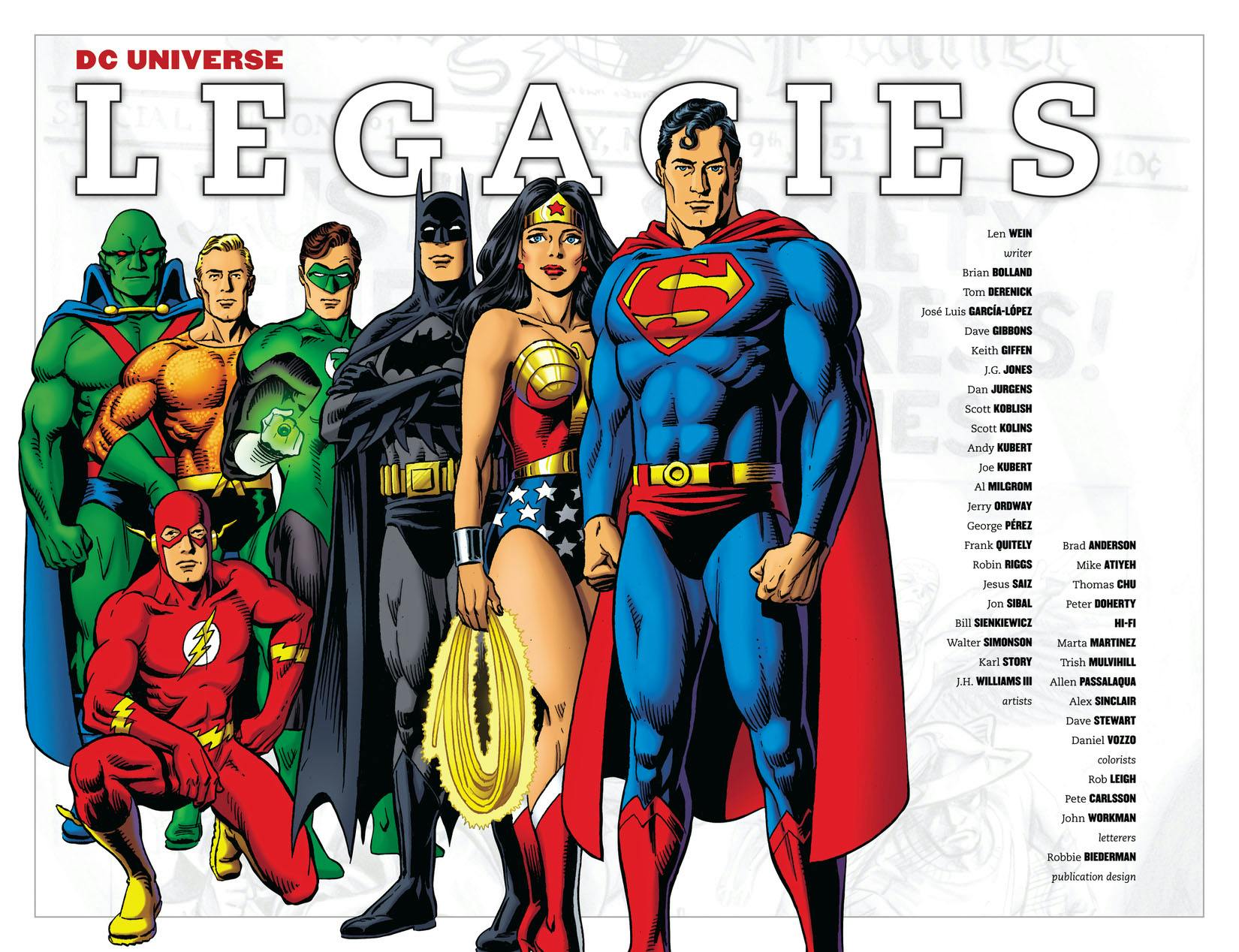 DC Universe: Legacies