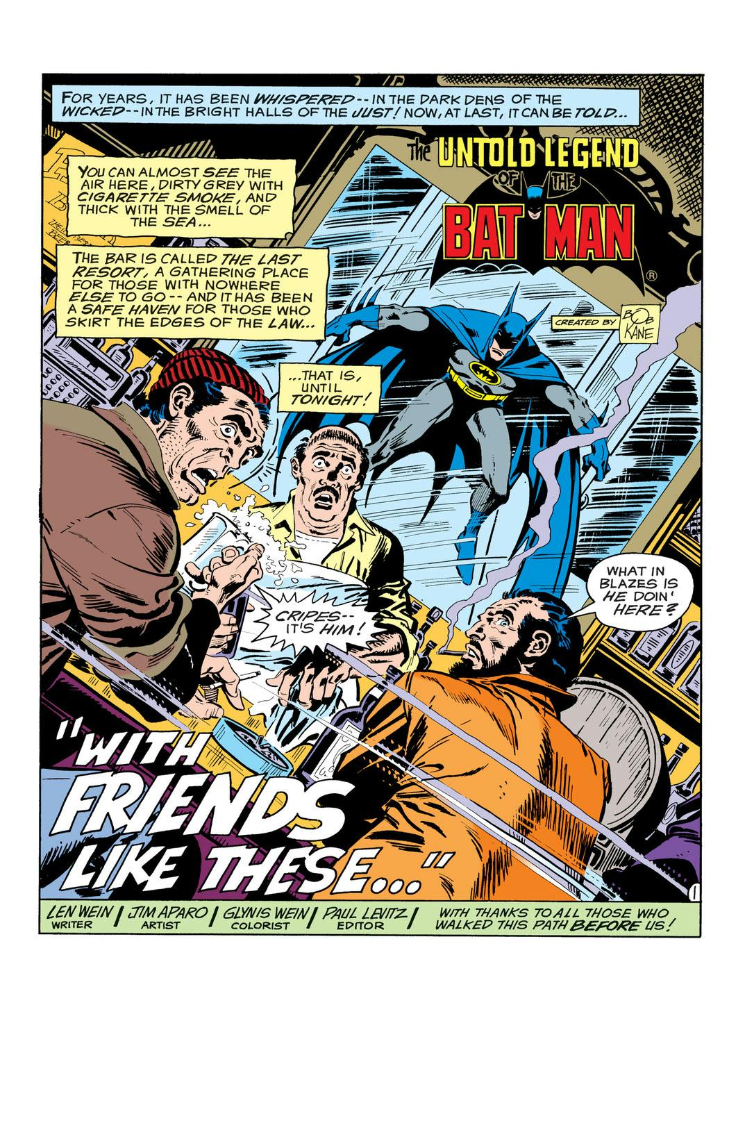 The Untold Legend of the Batman (1980-) #2