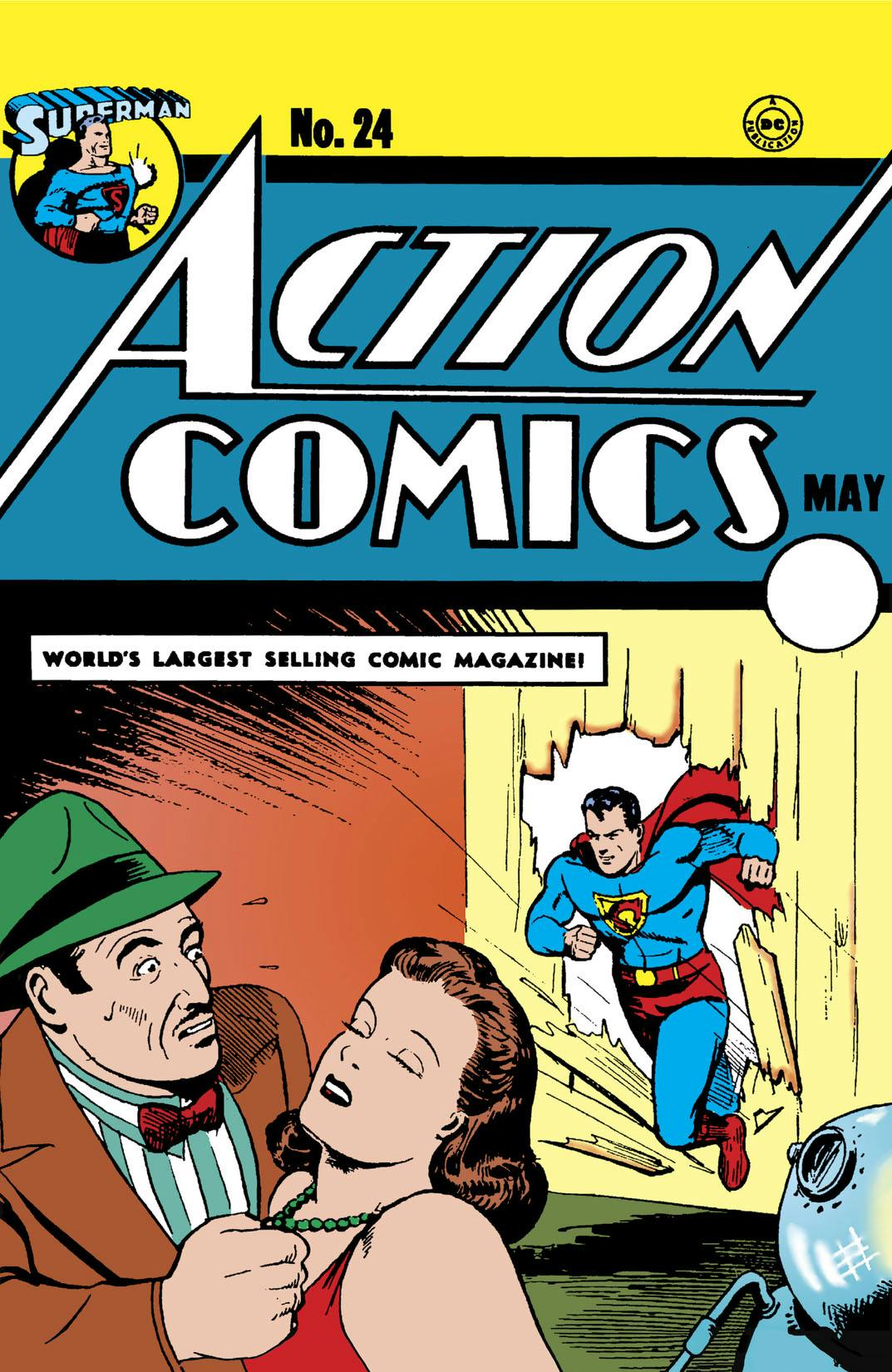 Action Comics (1938-) #24 | DC Comics Issue