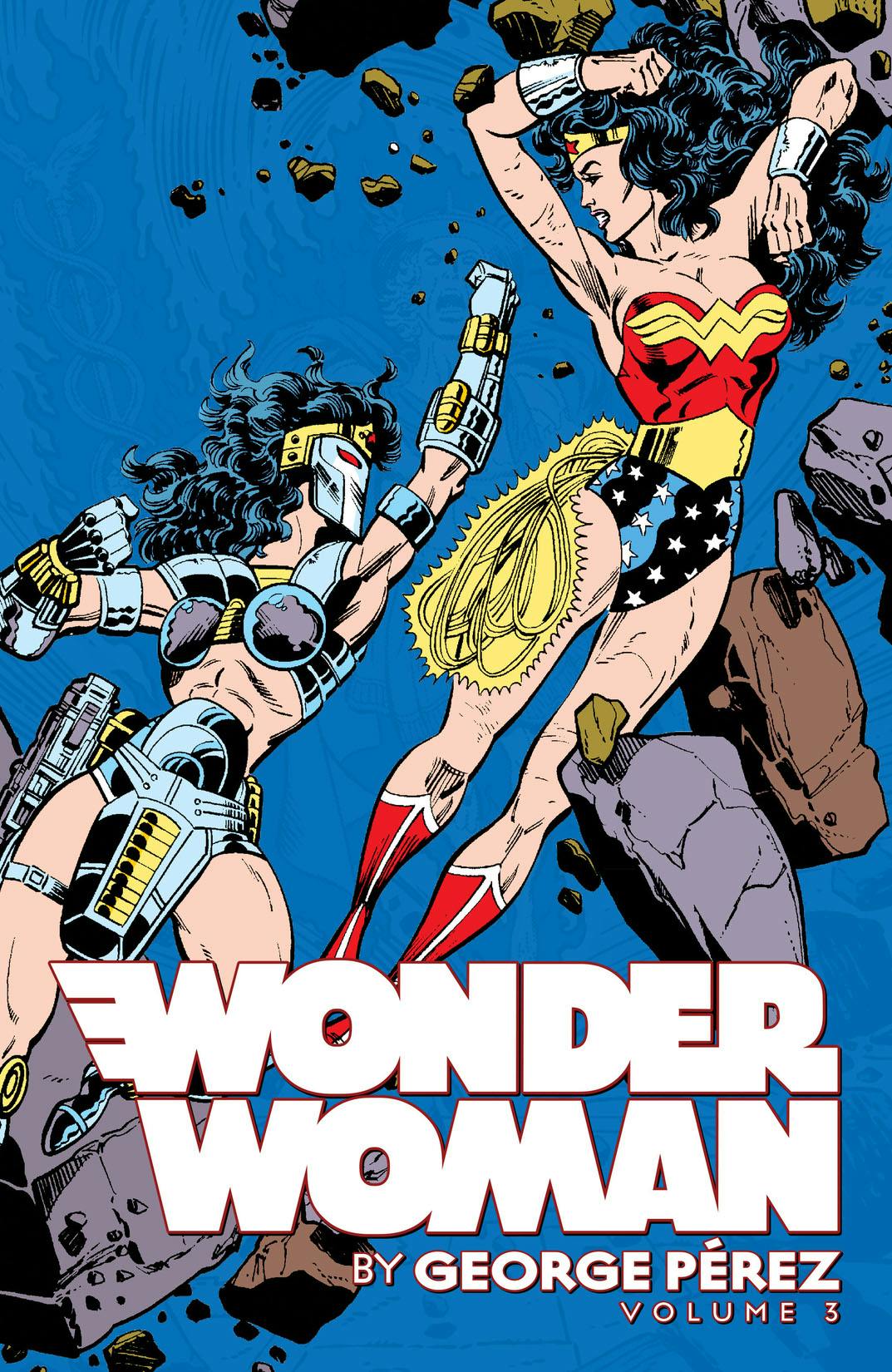 Wonder Woman by George Perez Vol. 3