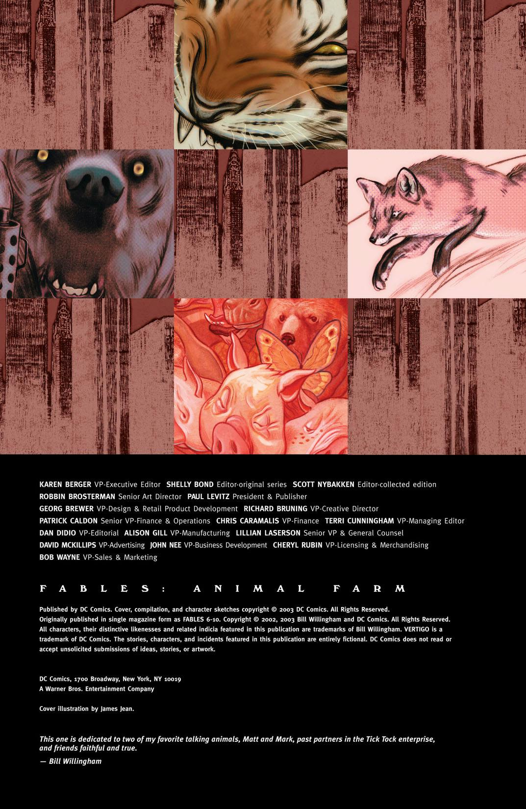 Fables Vol. 2: Animal Farm