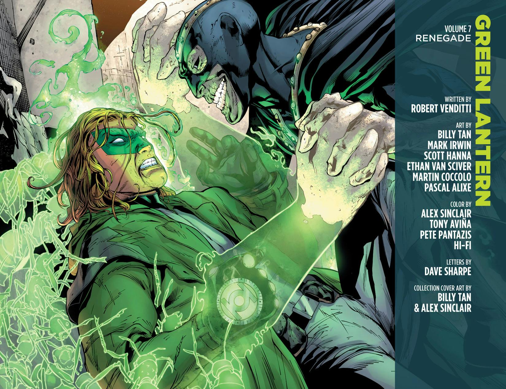 Green Lantern Vol. 7: Renegade