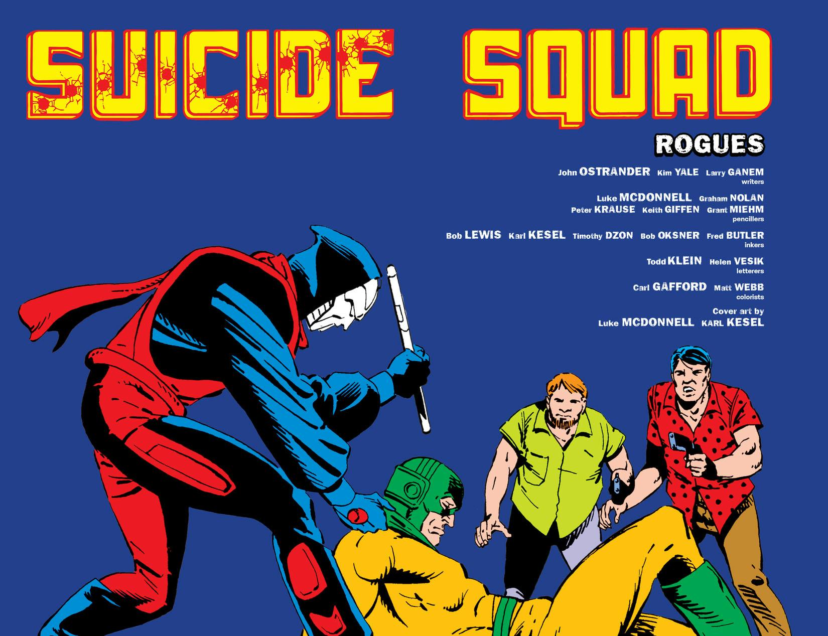 Suicide Squad Vol. 3: Rogues