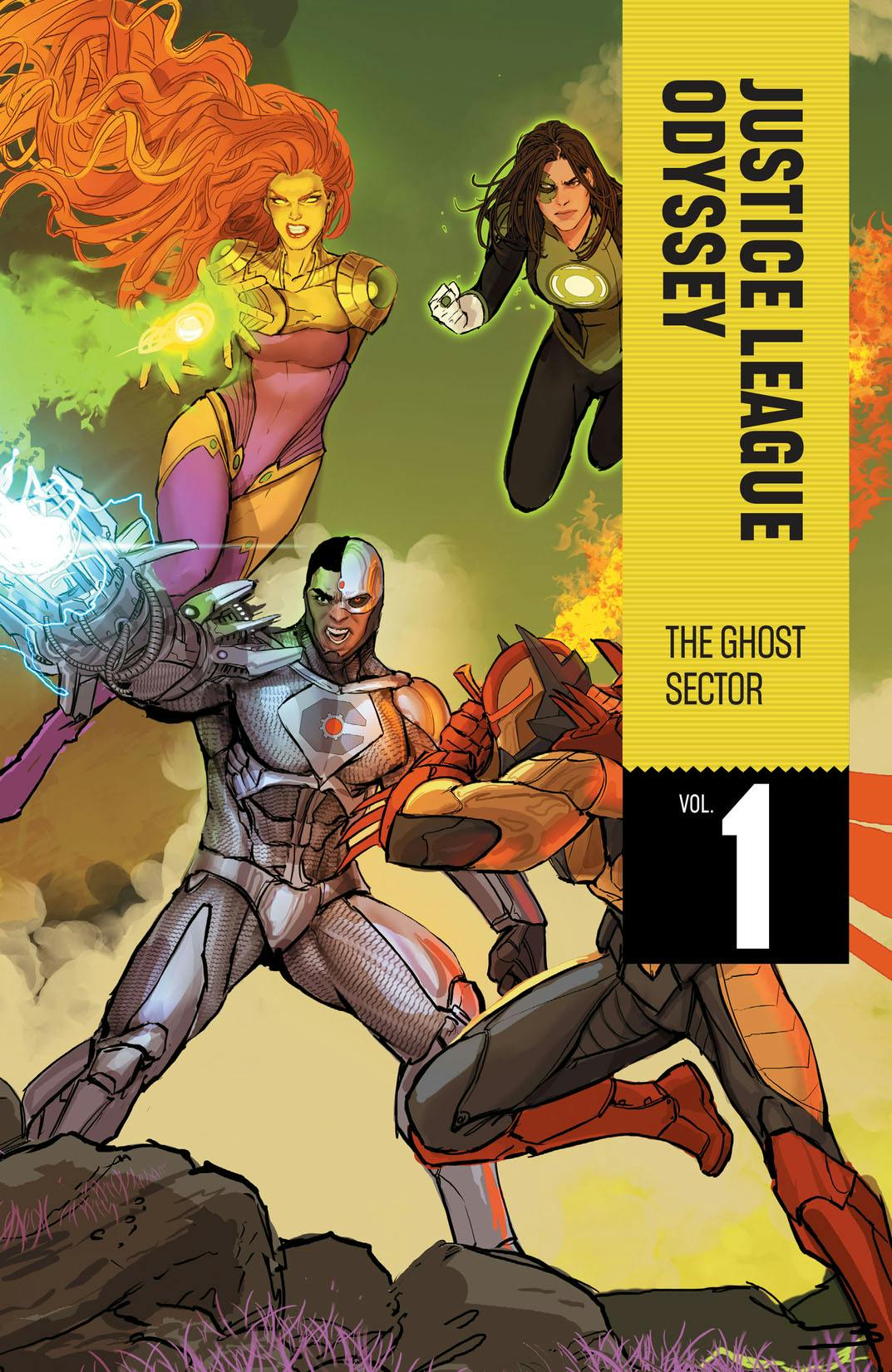 Justice League Odyssey Vol. 1: The Ghost Sector