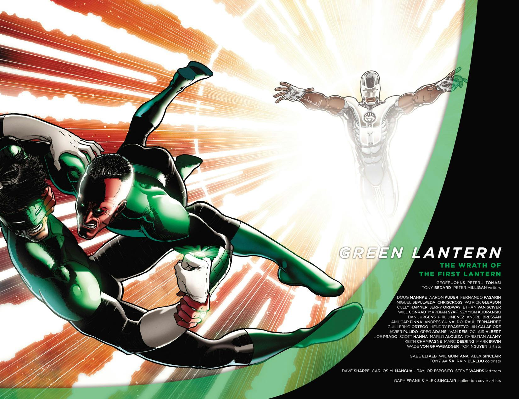 Green Lantern: Wrath of the First Lantern