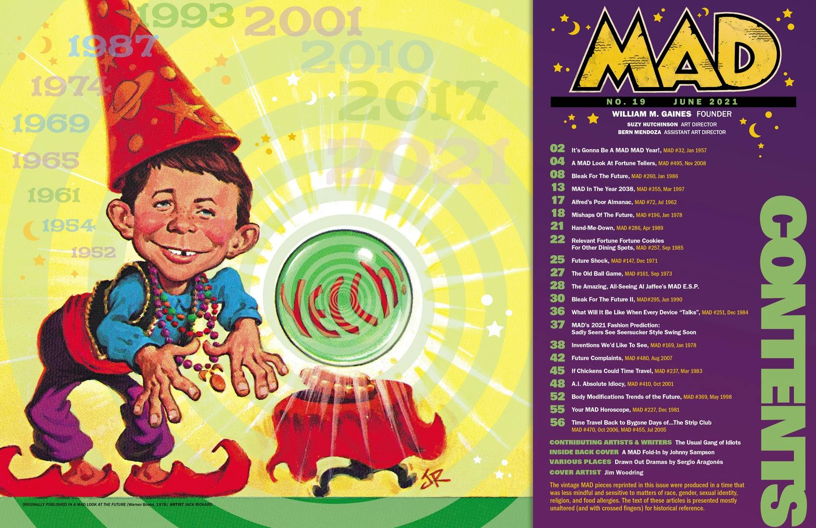 MAD Magazine (2018-) #19