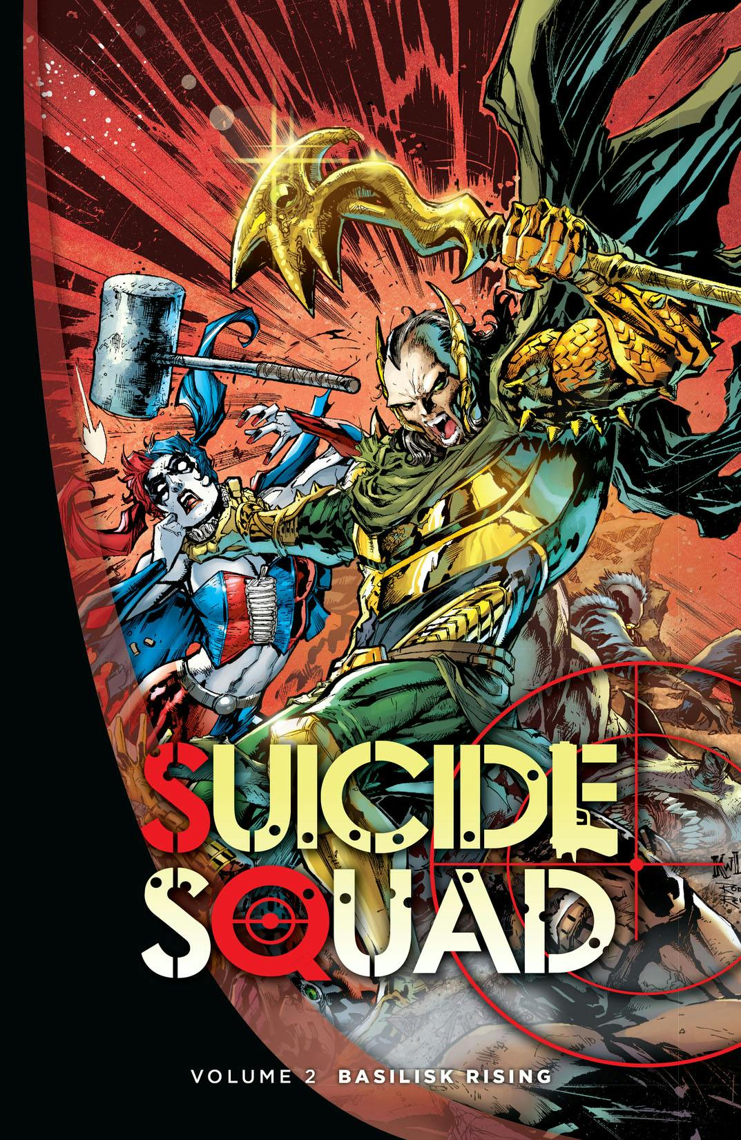 Suicide Squad Vol. 2: Basilisk Rising