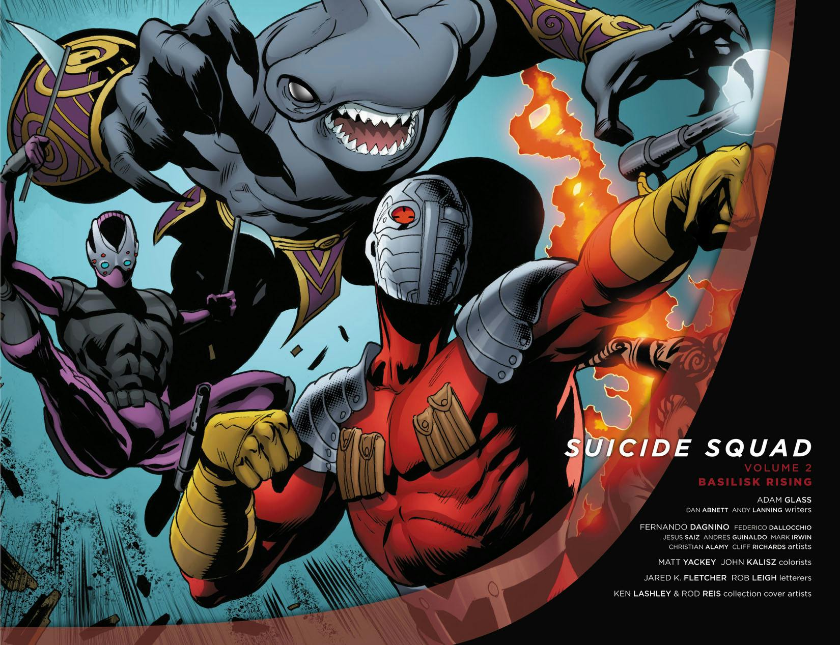 Suicide Squad Vol. 2: Basilisk Rising