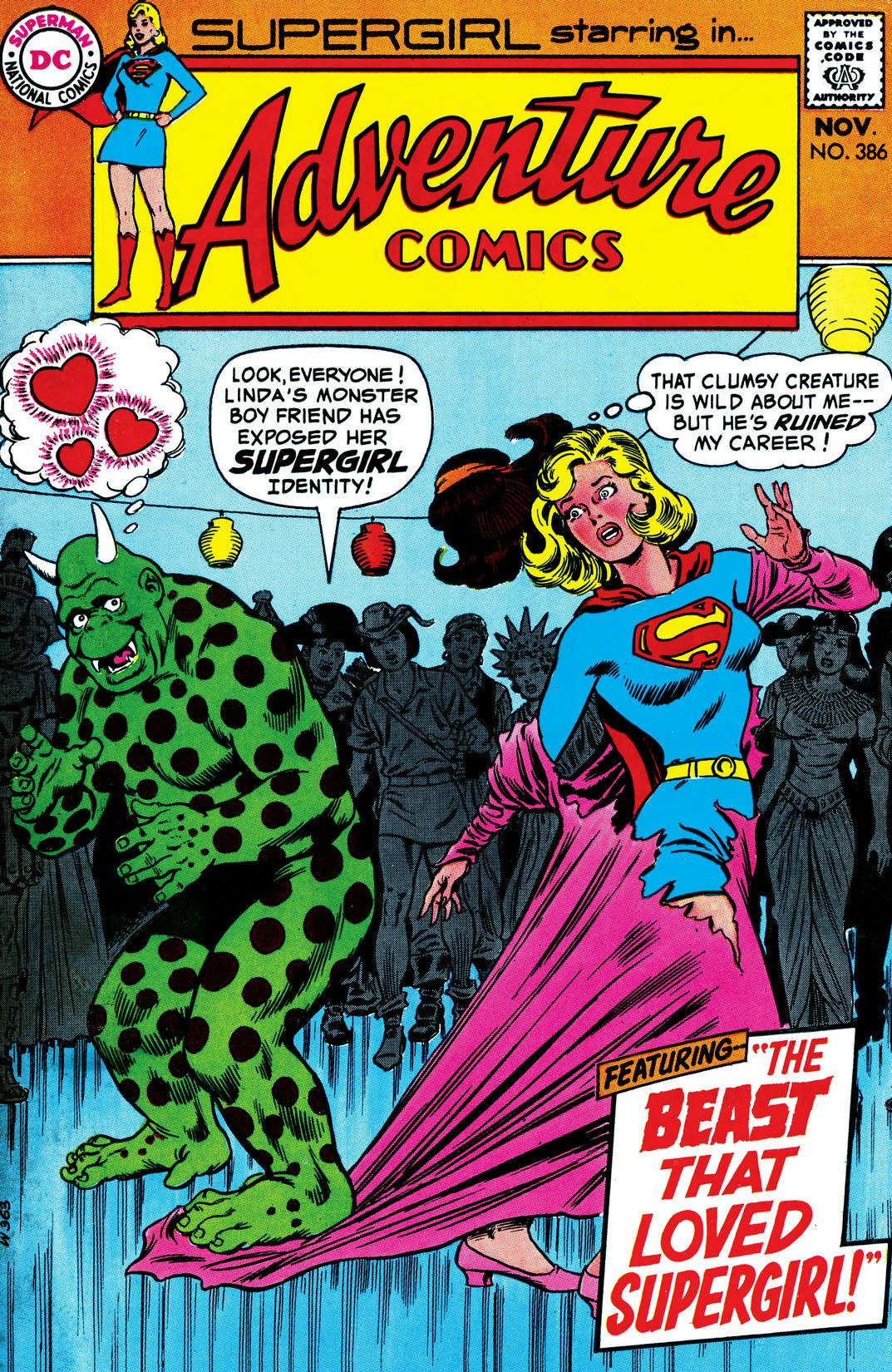 Adventure Comics (1938-) #386 | DC Comics Issue