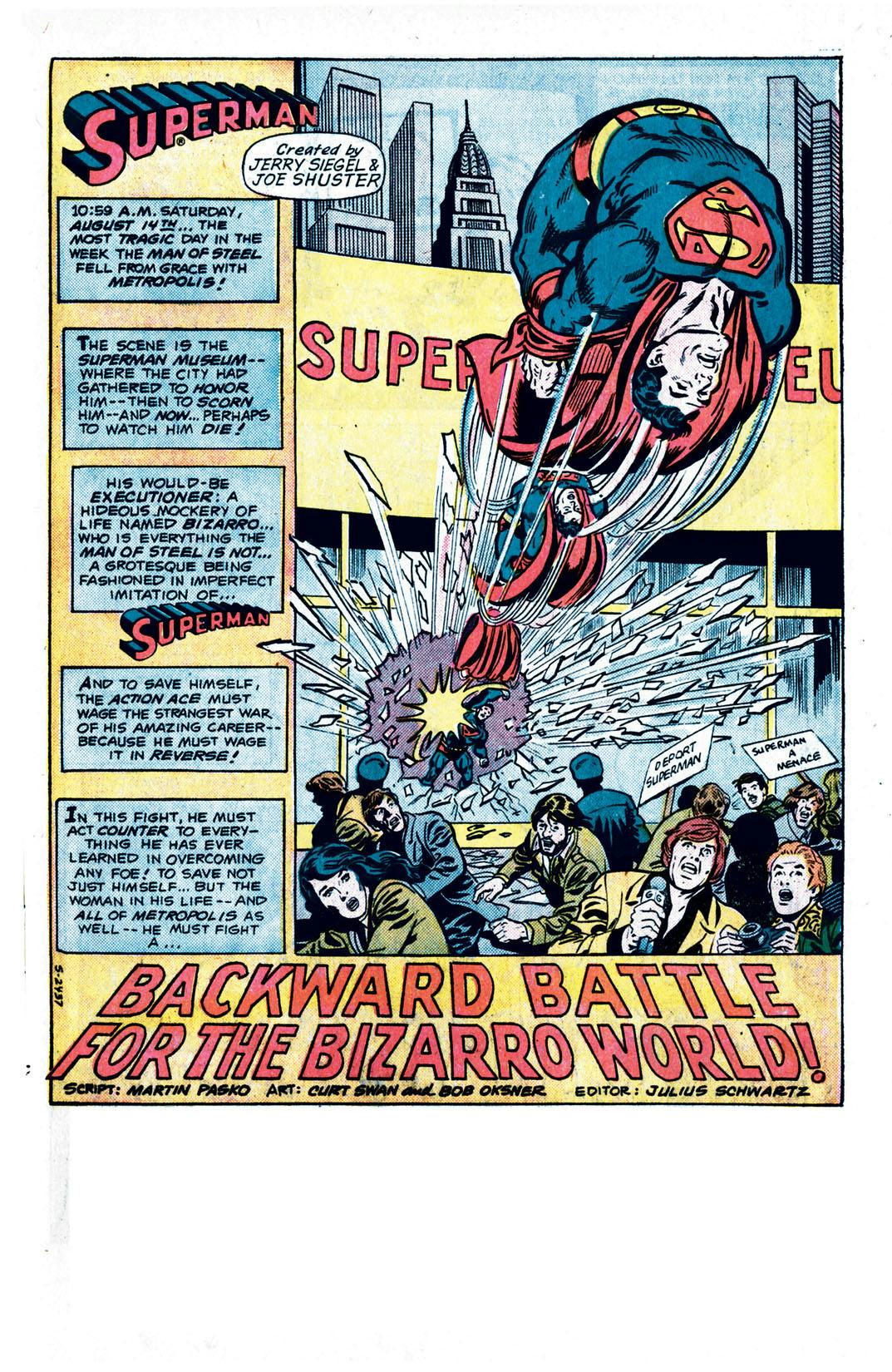 Superman (1939-) #306